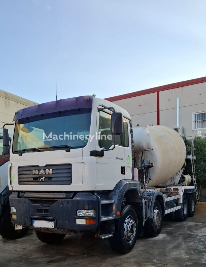 MAN TGA 41.360 concretemıxer 10 m3 kamion s mešalicom za beton