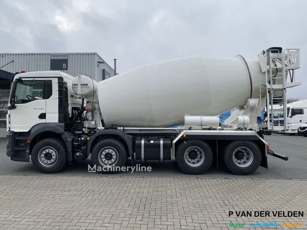 Novi MAN TGS 35.360 8x4 BB | mixer 10 m3 | Liebherr | 37 T kamion s mešalicom za beton