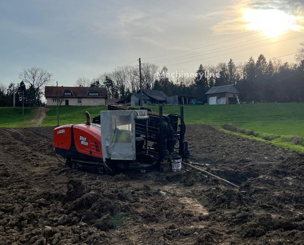 Ditch Witch JT3020 All Terrain horizontalno bušeće postrojenje