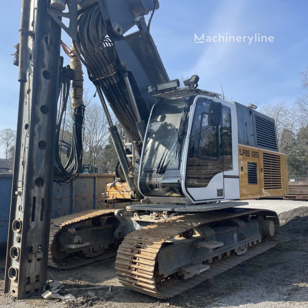 Liebherr LRB 125 XL mašina za pobijanje šipova