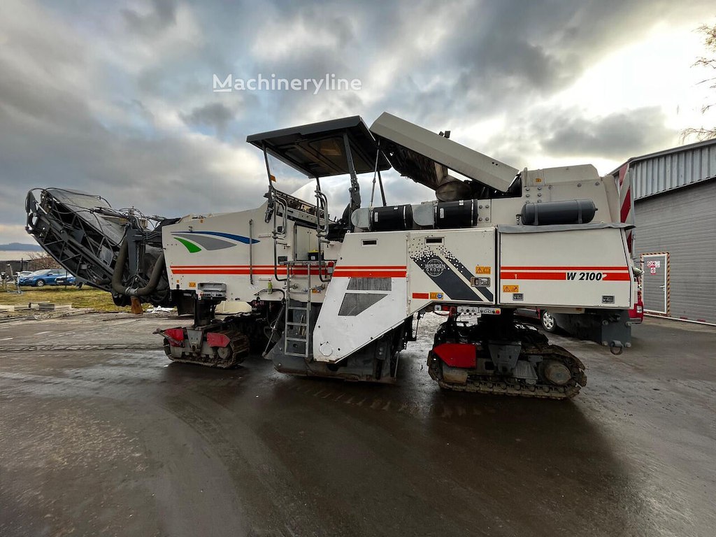 Wirtgen W 2100 glodalica za asfalt