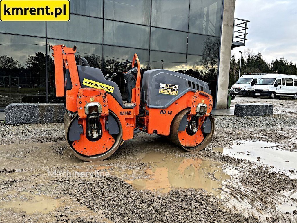 Hamm HD 14 C WALEC 2008R. | BOMAG 145 138 valjak za asfalt