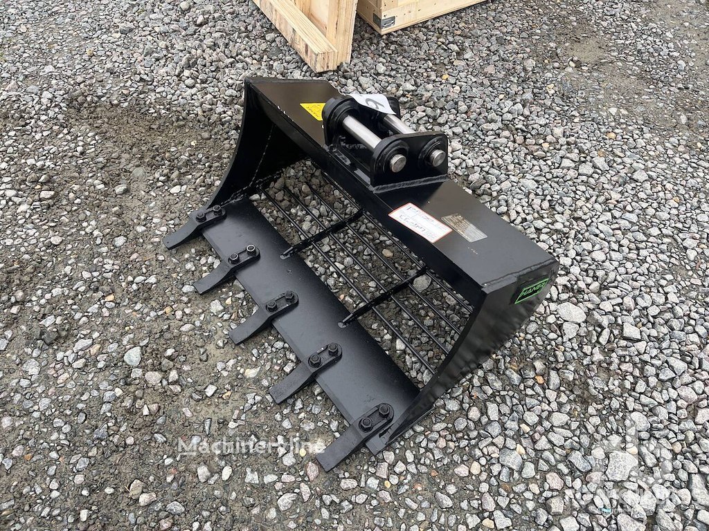 Prodaje se Häner HAENER HSL800 1.2 P30A 800 mm 0.7 m3 Q/C Skeleton (Unused) sejalnu kašiku na aukciji