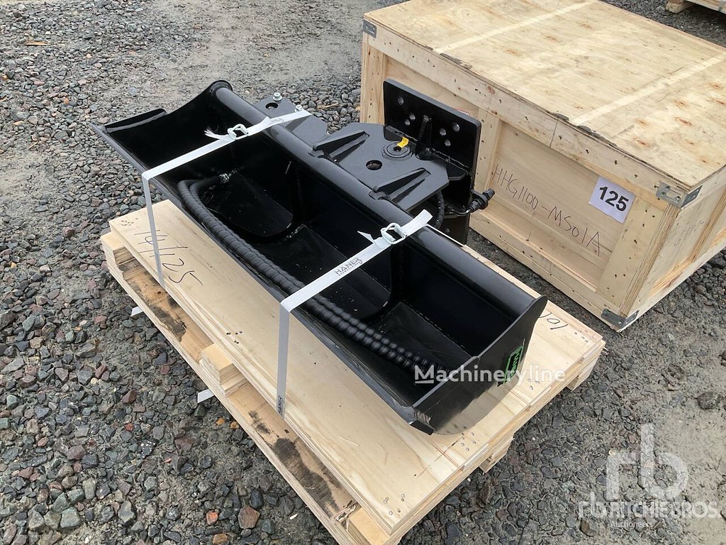 Prodaje se Häner HAENER HHG1100-MS01A 1000 mm Hydraulic Tilting (Unused) kašiku za mini bager na aukciji