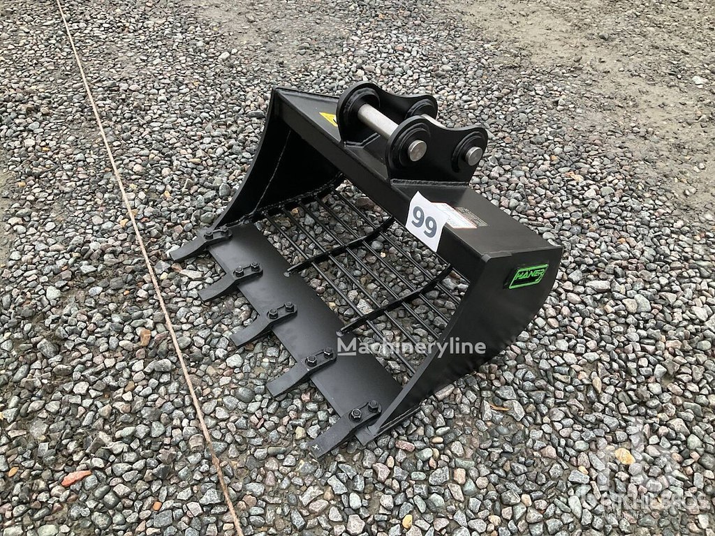 Prodaje se HAENER HSL800 2.3 P40A 800 mm Skeleton (Unused) sejalnu kašiku na aukciji