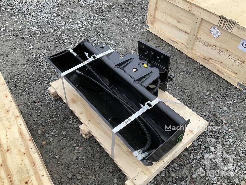 Prodaje se HAENER HHG1100-MS01A 1000 mm Hydraulic Tilting (Unused) kašiku za bager na aukciji