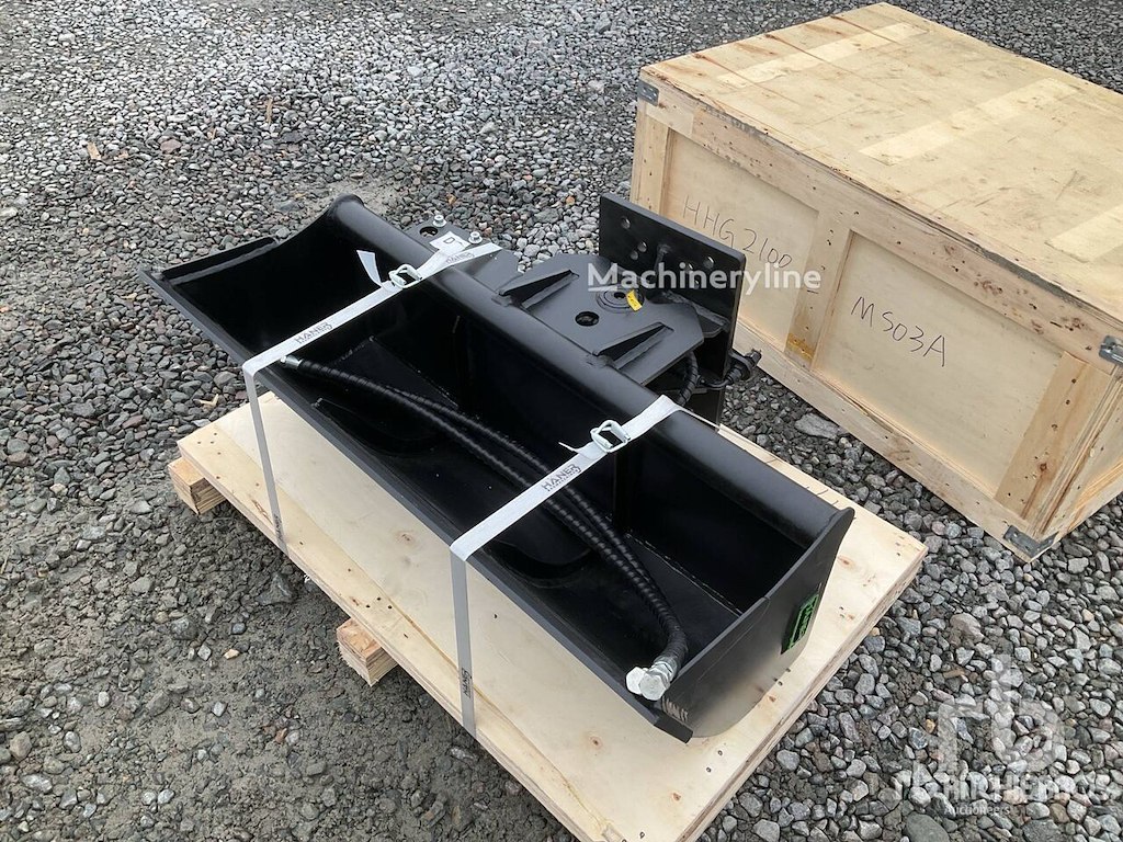 Prodaje se HAENER HHG2100-MS03A 1000 mm Hydraulic Tilting (Unused) kašiku za bager na aukciji