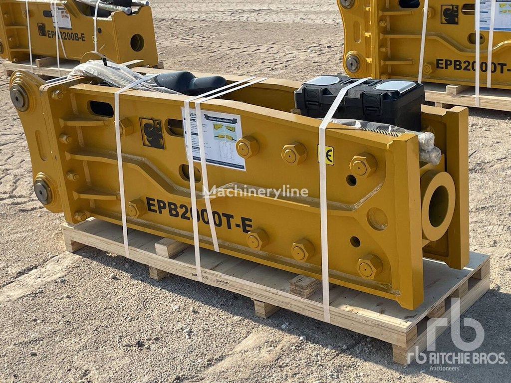 Prodaje se Elephant EPB2000T-E - Fits 19 - 26 ton excavators ( hidraulični čekić na aukciji