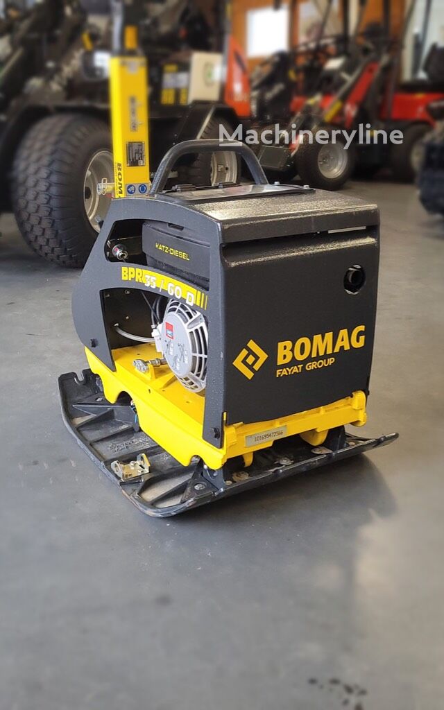 Nova BOMAG BPR 35/60 D vibro ploča