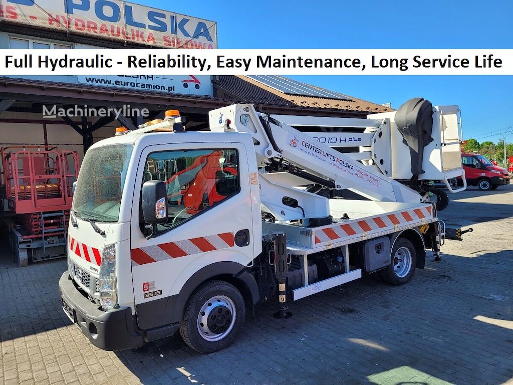 Nissan NT400 - 20 m Oil&Steel Snake 2010 Compact bucket truck boom lift auto dizalica s korpom