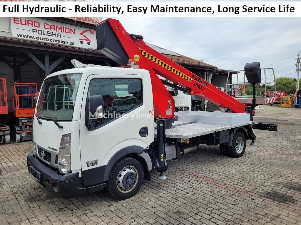 Nissan Cabstar NT400 - 20m Isoli PT200 - bucket truck boom lift auto dizalica s korpom