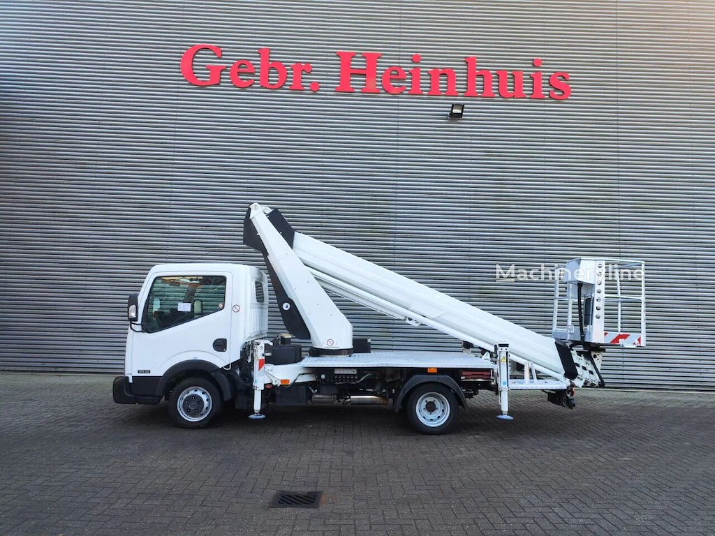 Ruthmann TB 270 Nissan Cabstar 35.12 NT400 auto dizalica s korpom