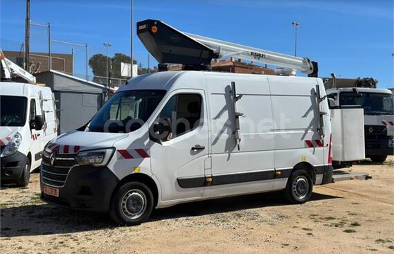 Renault Master Combi 9 L2H2 3500 dCi 145 CV auto dizalica s korpom