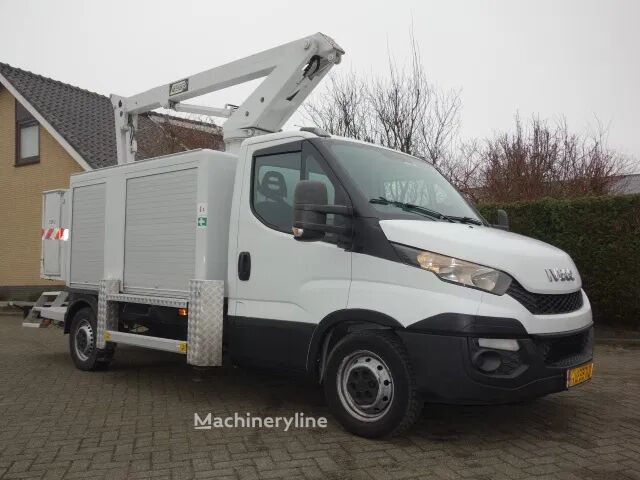 IVECO CUSTERS 35-130 auto dizalica s korpom