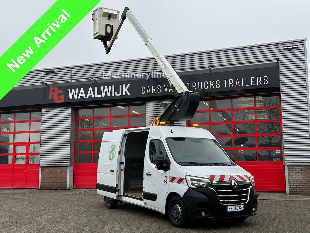 Renault Master Hoogwerker Klubb K26 auto dizalica s korpom