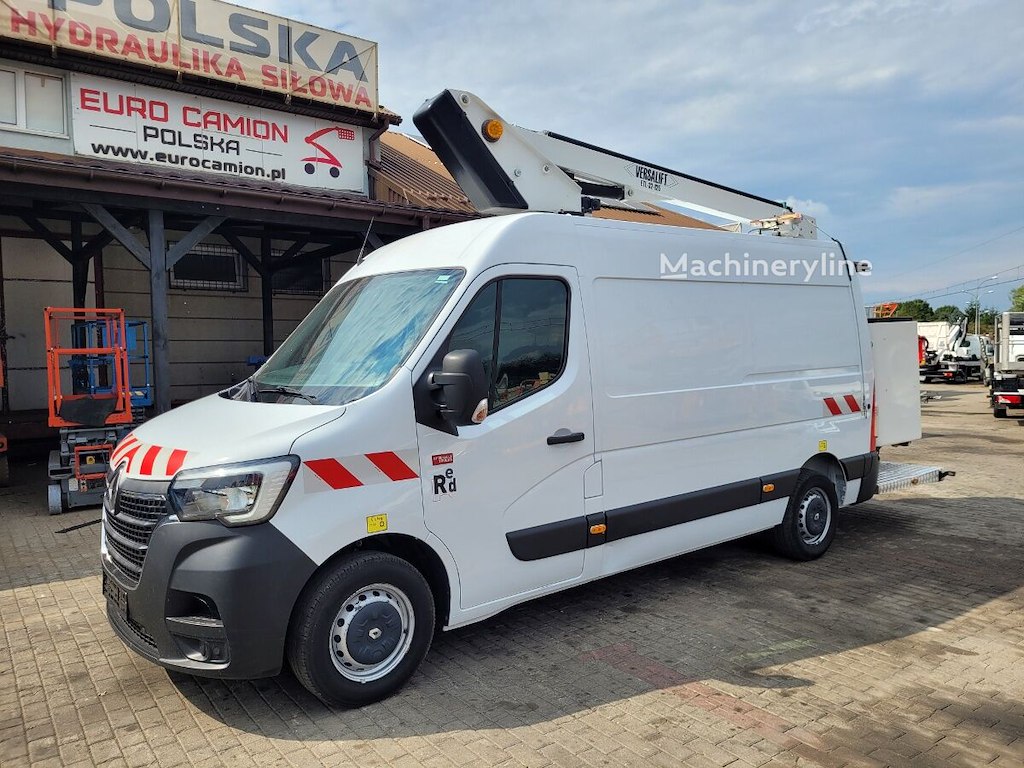 Renault Master - Versalift ETL 32-125 - bucket truck auto dizalica s korpom