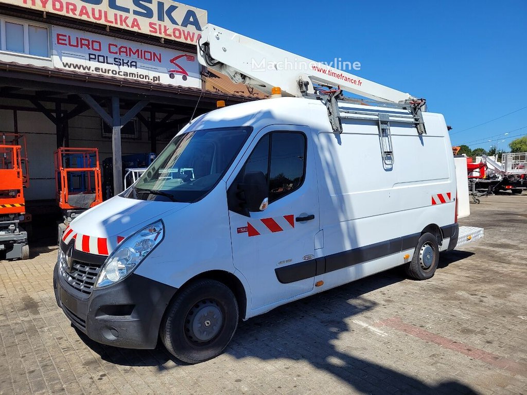 Renault Master - 12m Time France ET 32 NE - bucket truck auto dizalica s korpom