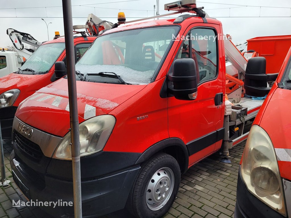 IVECO Daily 35S11 - 17 m Multitel MX170 bucket truck boom lift auto dizalica s korpom