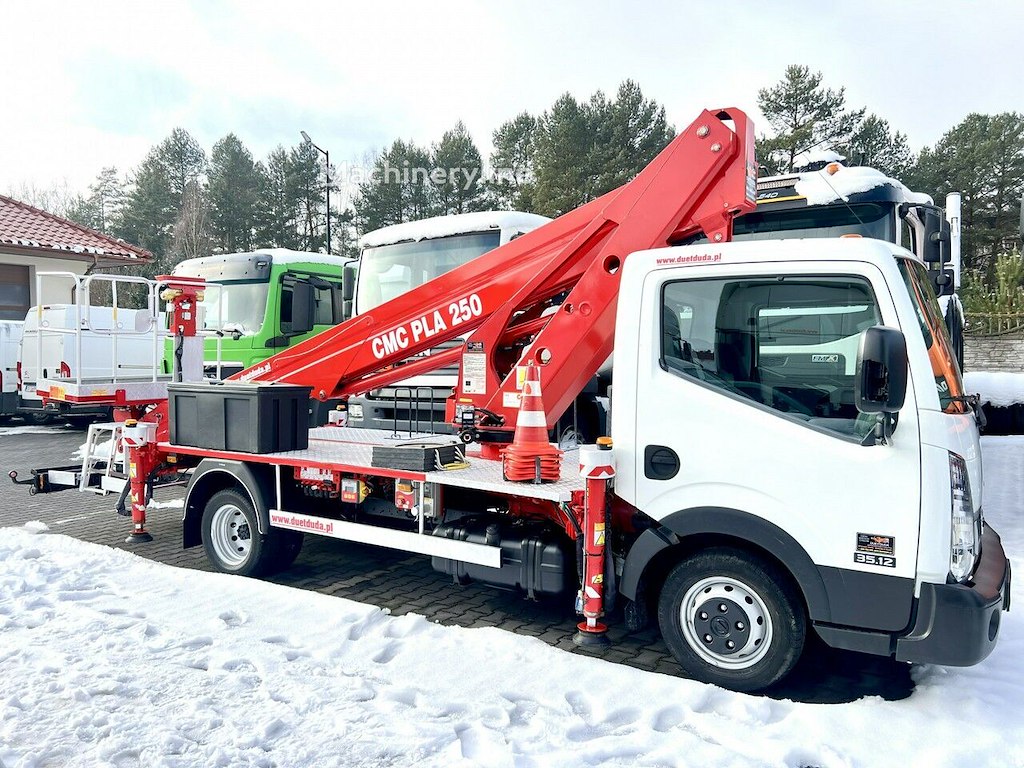 Nissan Cabstar auto dizalica s korpom