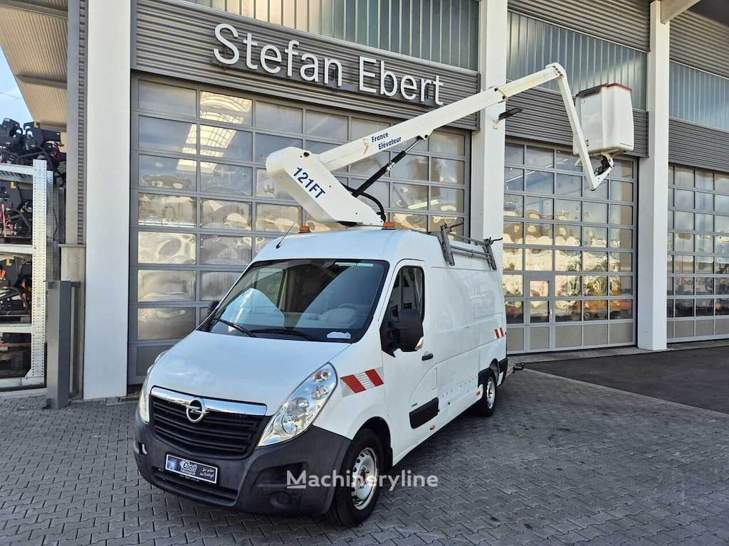 Opel Movano 2.3 CDTI / France Elevateur 121FT, 12m auto dizalica s korpom