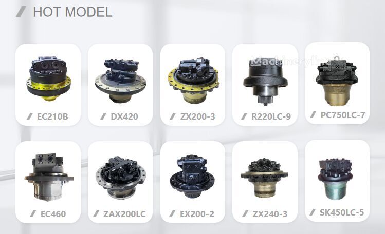 Hitachi excavator parts travel motor EC210B EC460 DX420 ZAX200LC ZX200-3 hidraulični motor za Volvo bagera