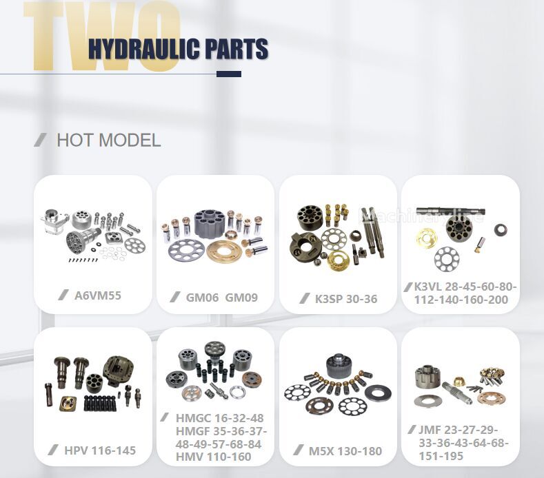 Excavator spare parts Rexroth excavator A6VM55 HPV 116-145 GM06 GMO9 HMGC 16-32-48HMGF hydraul za Kawasaki for excavator parts bagera