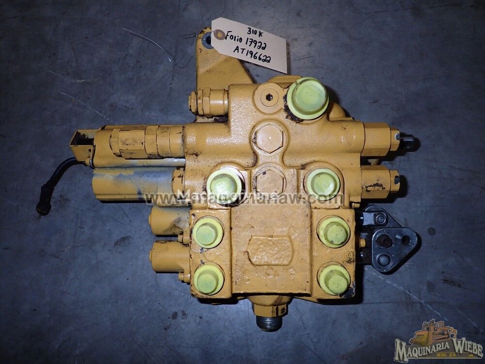 AT196622 hidraulični razvodnik za John Deere 310K bagera-utovarivača