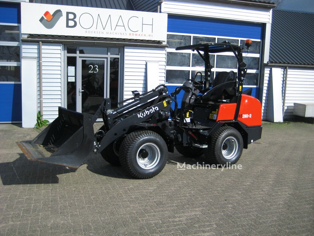 Kubota RT280-2 prednji utovarivač