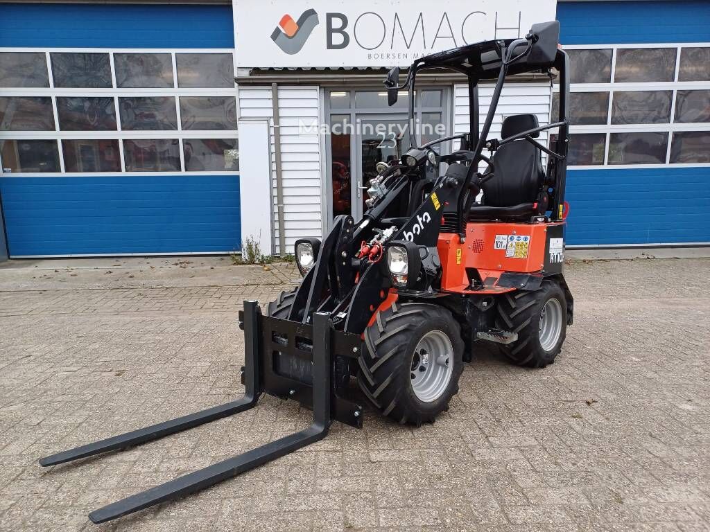 Novi Kubota RT100-2 prednji utovarivač