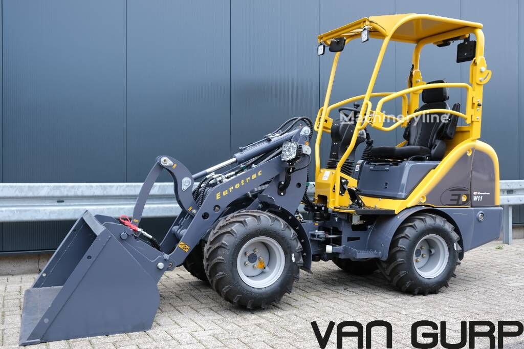 Novi Eurotrac W11-I NEW Shovel Radlader Hoflader Wheeled loader prednji utovarivač