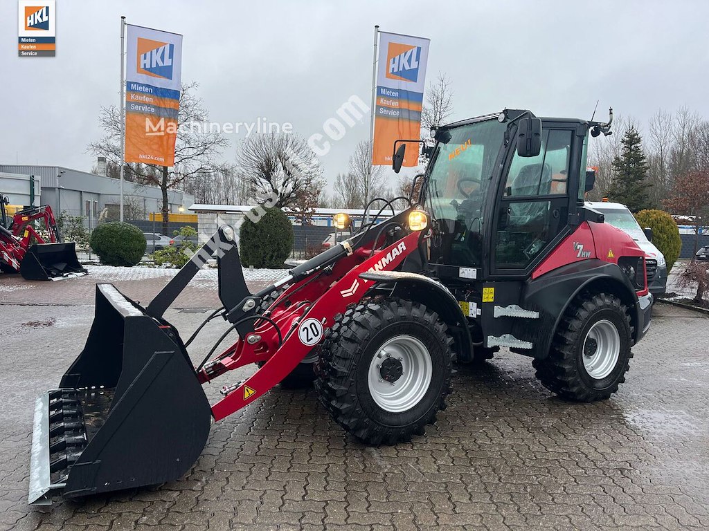 Yanmar V 7 HW multifunkcionalni utovarivač