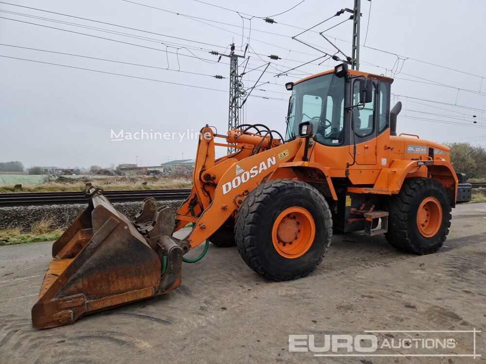 Prodaje se Doosan DL200 prednji utovarivač na aukciji