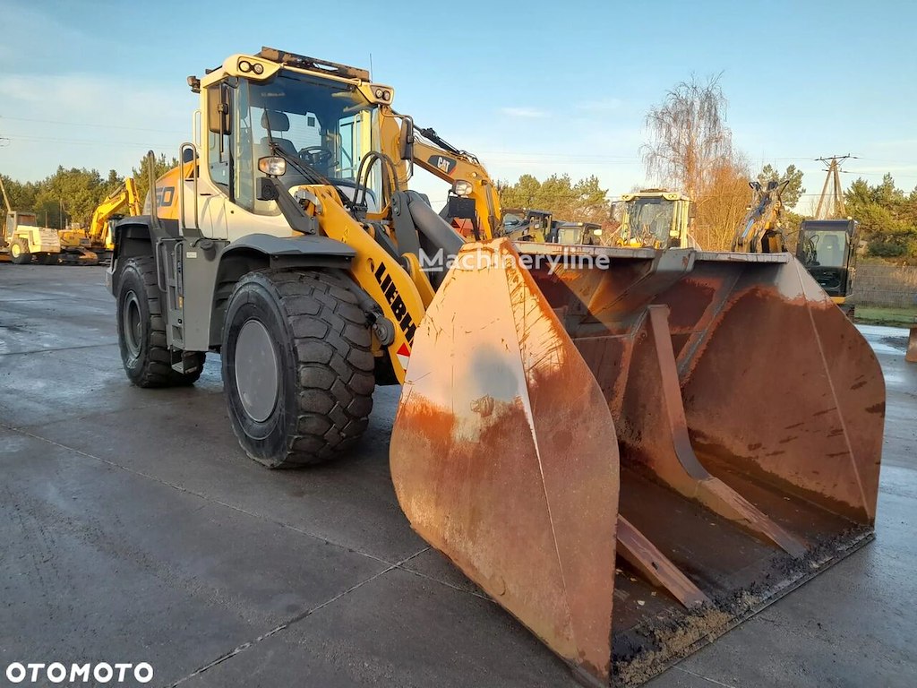 Liebherr L550 prednji utovarivač