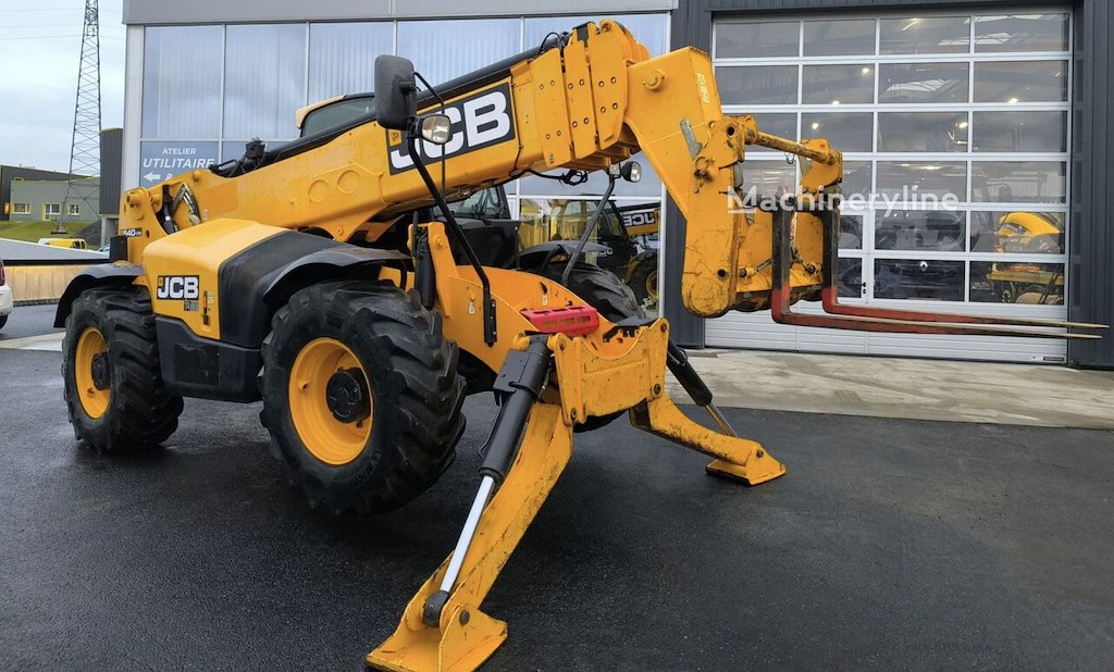 JCB 541-70 teleskopski prednji utovarivač