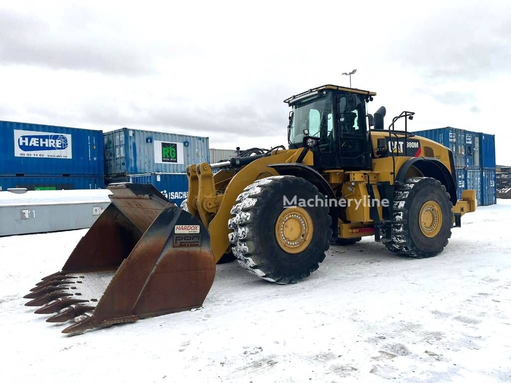 Caterpillar CAT 980M prednji utovarivač