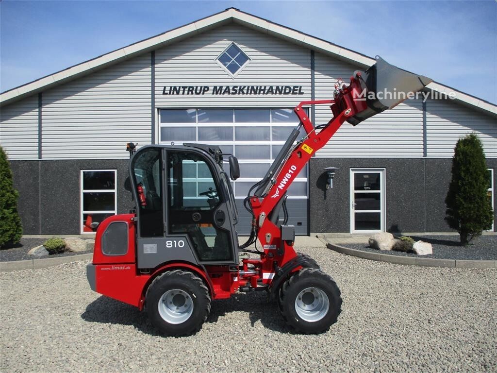 NW  810 med kardantræk og 2 gear. kubota motor multifunkcionalni utovarivač