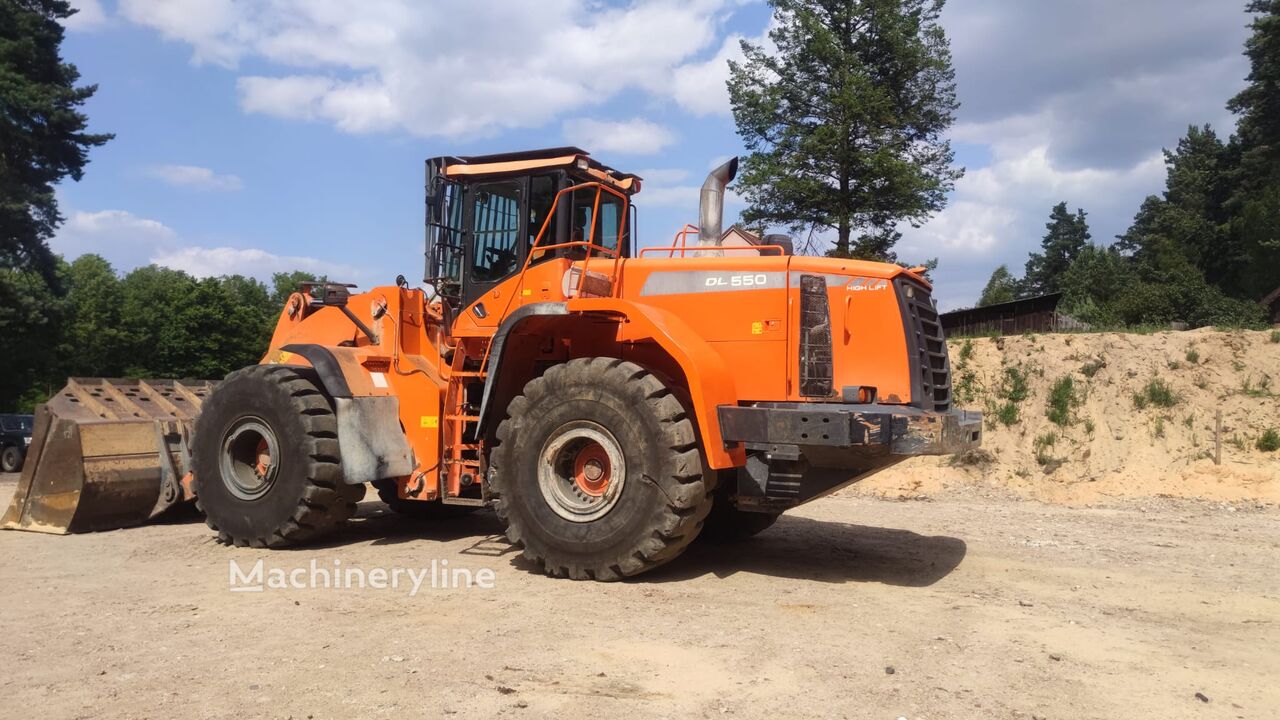 Doosan DL550 - 3 prednji utovarivač