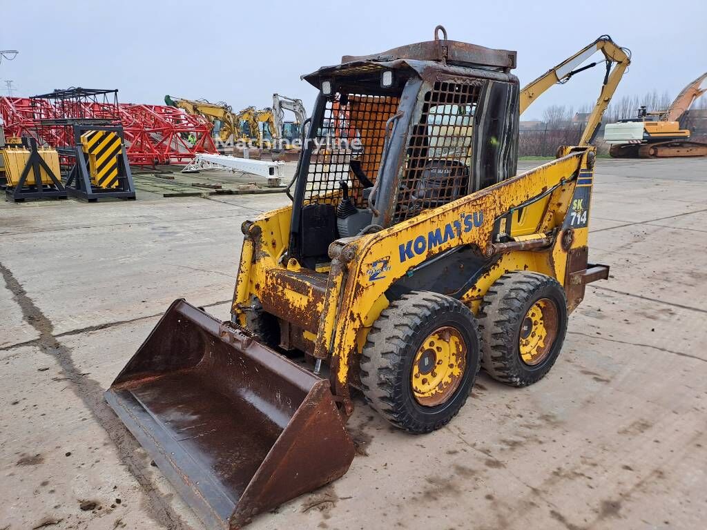 Komatsu SK714-5 mini utovarivač