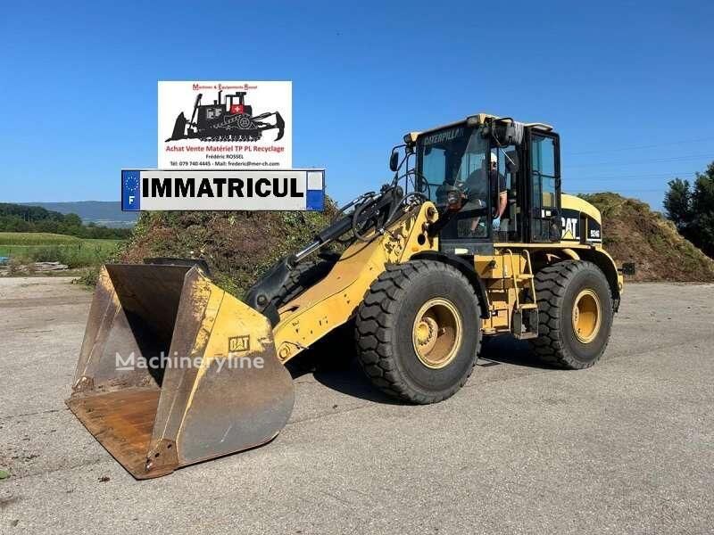 Caterpillar 924G prednji utovarivač