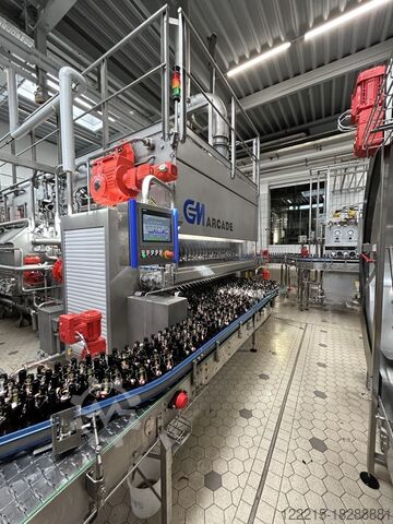 GM Gera Arkada GEK 2.1 za pranje flaša (2024)
GM Gera Flaschenreinigungsmaschine