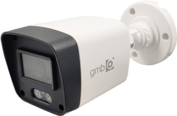 CAM-IP4MP-BHM50W * GMB kamera 4 mpix APP P6SLite 3.6mm 25m full color bullit IP66, POE 2499 fo