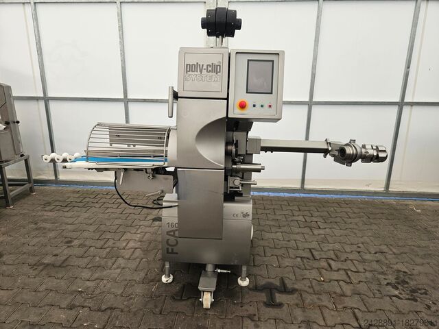 Double automatski clipping mašina
Poly-Clip FCA 160