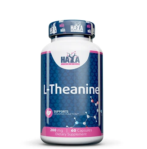 L-Theanine 200mg/60cap – Haya Labs