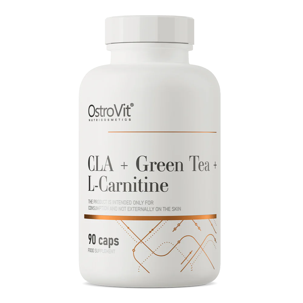 CLA + Green Tea + L-Carnitine 90caps – OstroVit