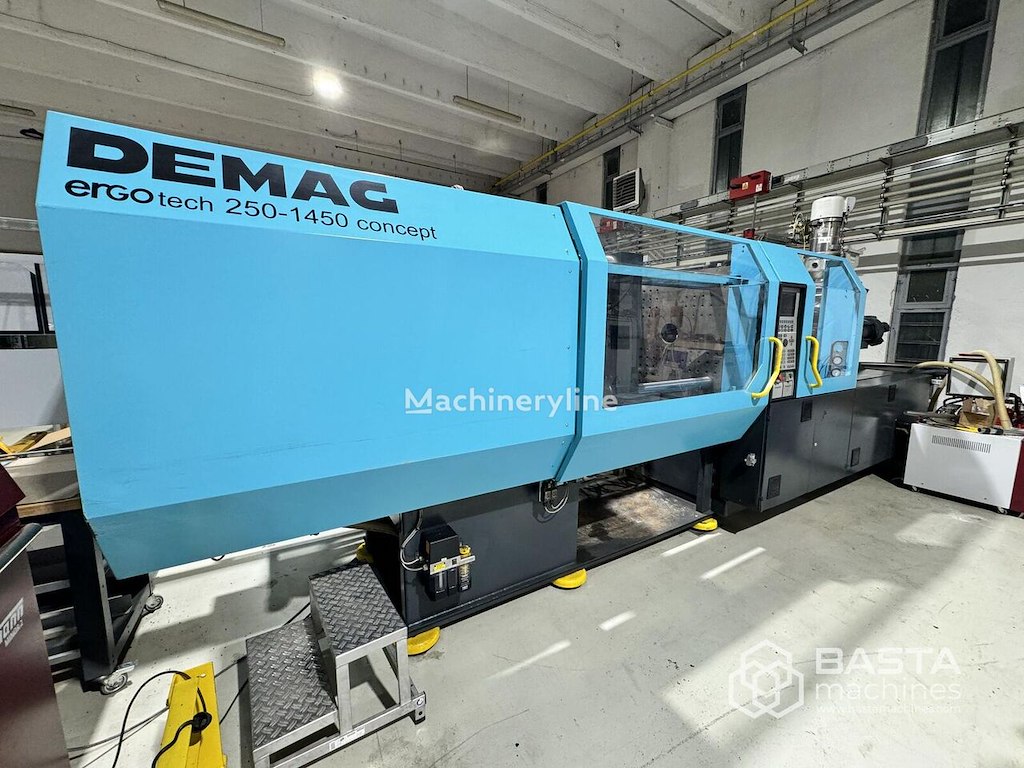 Demag Concept 250-1450 mašina za brizganje plastike