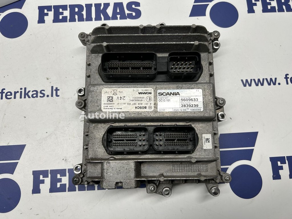 ECU OCS1 OC13 101 upravljačka jedinica za Scania R tegljača