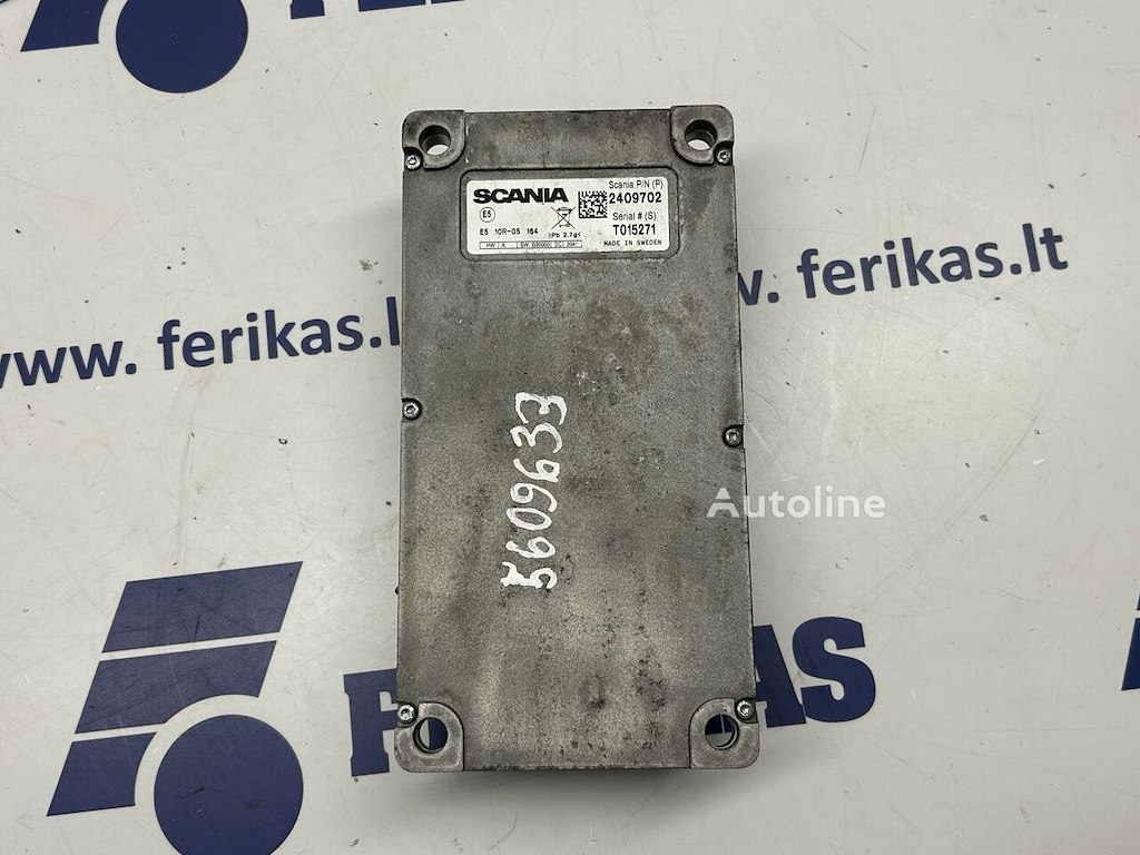 Ignition module, control unit 2409702 upravljačka jedinica za Scania R tegljača