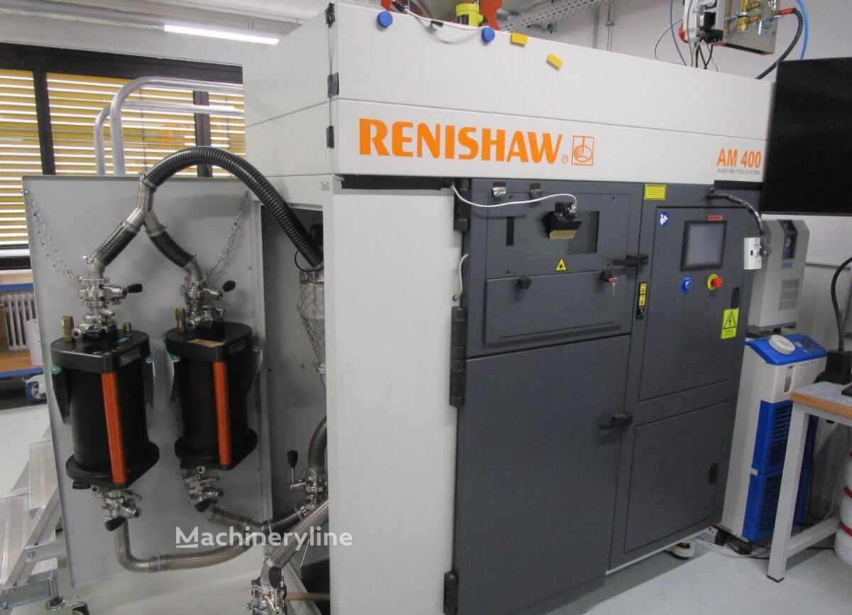 Renishaw AM 400 3D printer