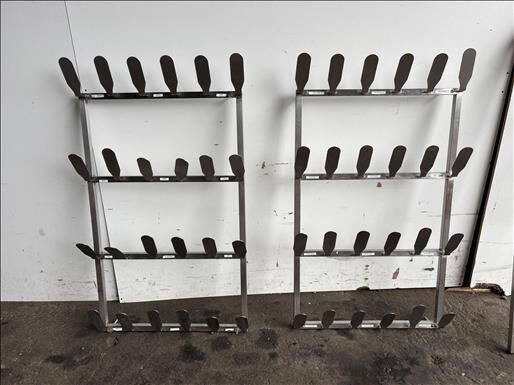 NNP Stainless boot racks komercijalni nameštaj