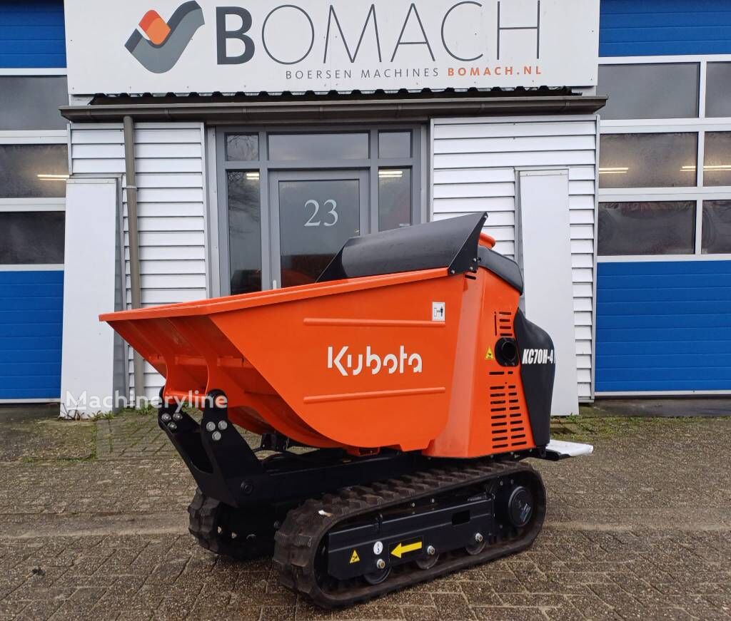 Novi Kubota KC 70 H-4P damper guseničar